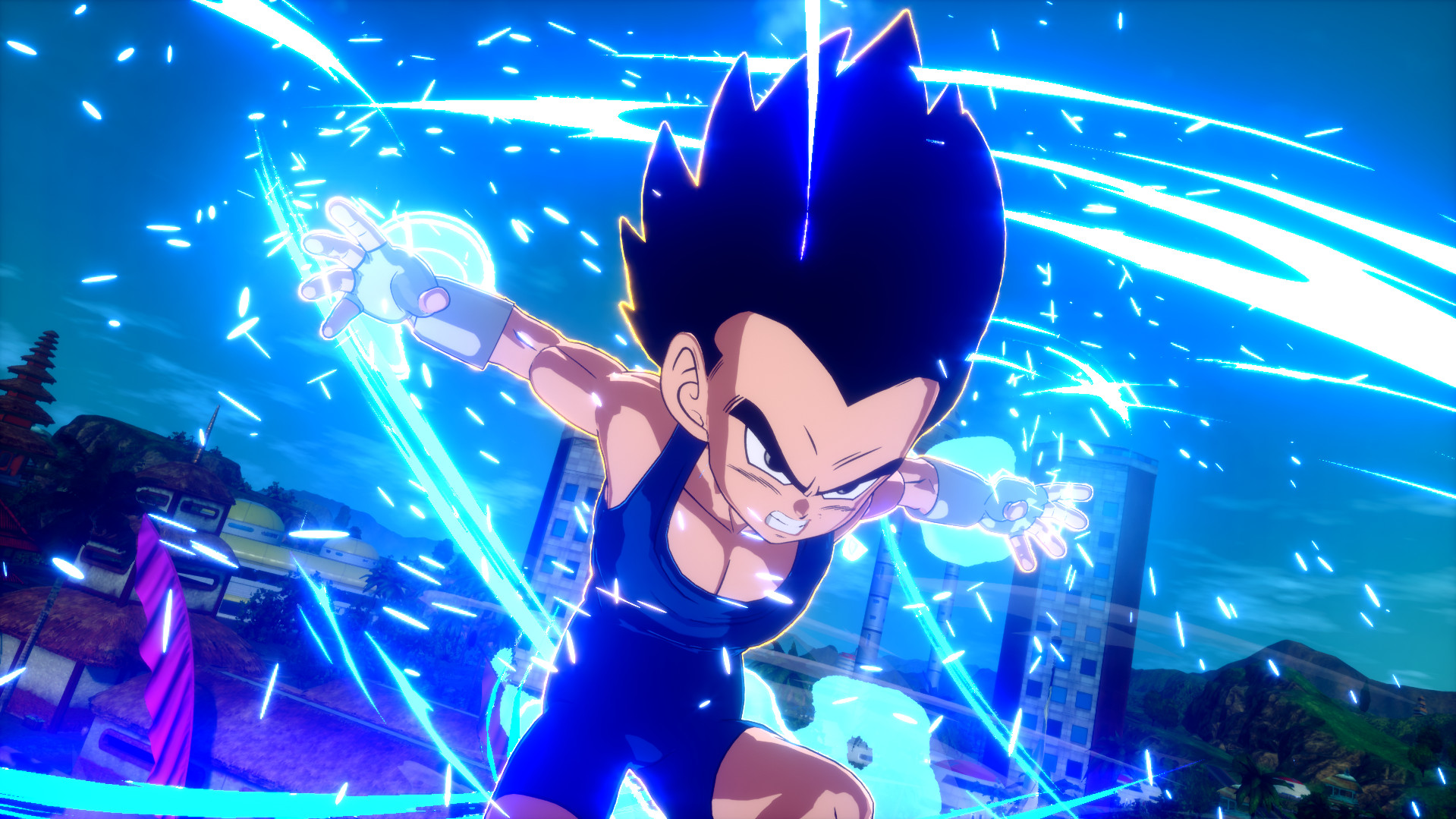 Vegeta Jr. (End of GT) Mod for Dragon Ball: Sparking! ZERO | DBSZ Mods