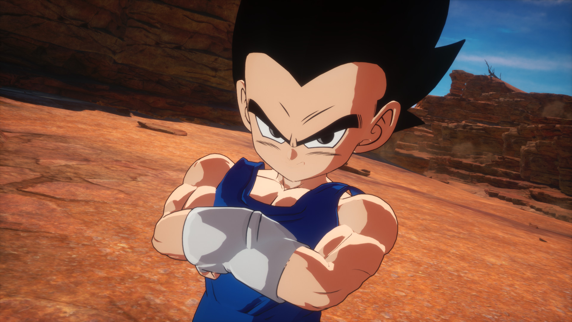 Vegeta Jr. (End of GT) Mod for Dragon Ball: Sparking! ZERO | DBSZ Mods