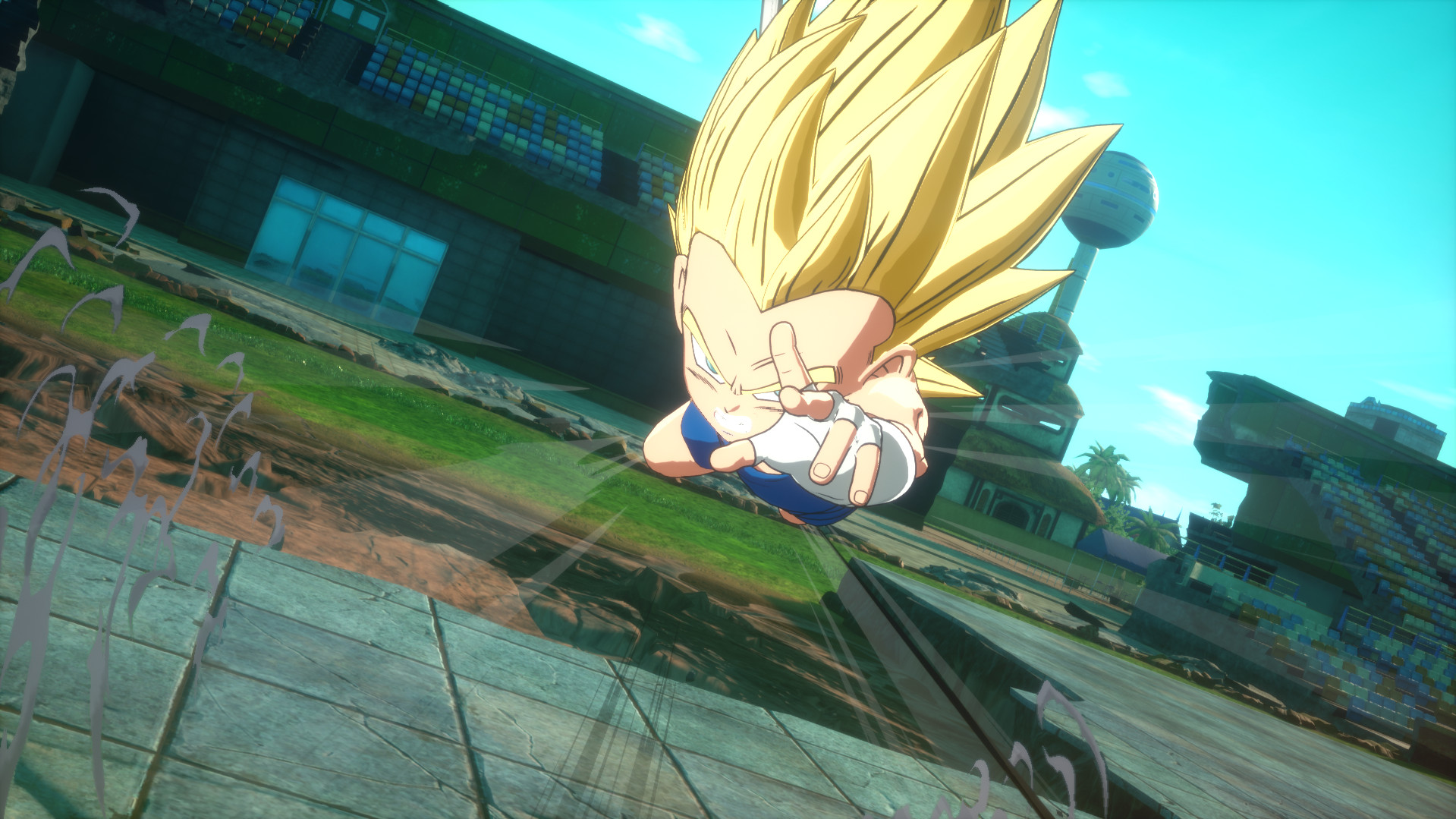 Vegeta Jr. (End of GT) Mod for Dragon Ball: Sparking! ZERO | DBSZ Mods