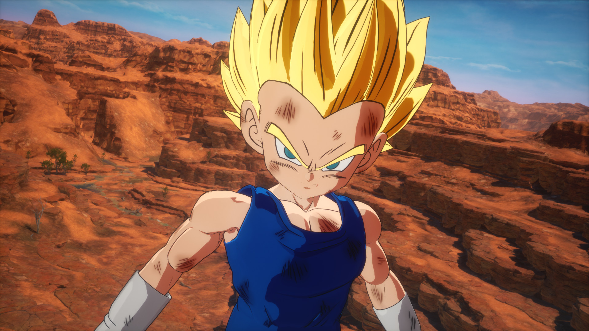 Vegeta Jr. (End of GT) Mod for Dragon Ball: Sparking! ZERO | DBSZ Mods