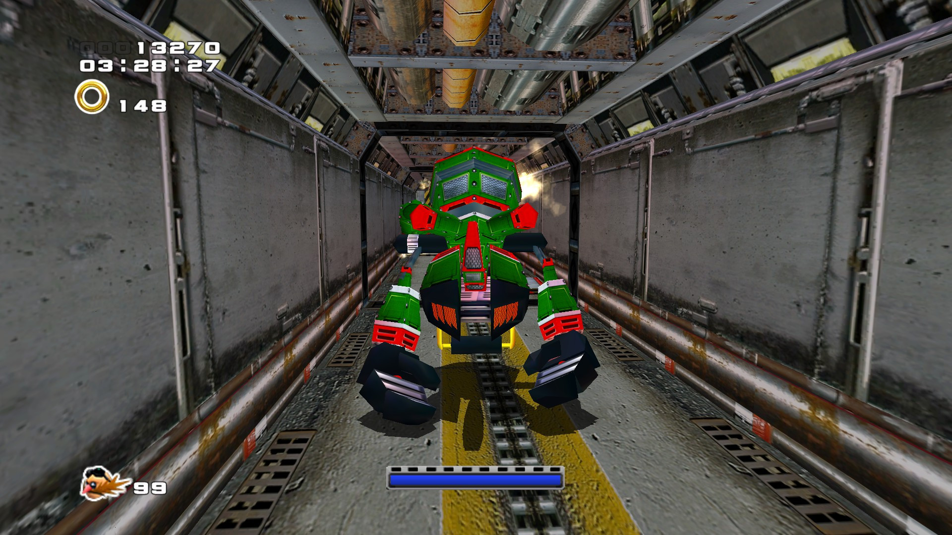 E-100 zero Mod for Sonic Adventure 2 | SA2 Mods