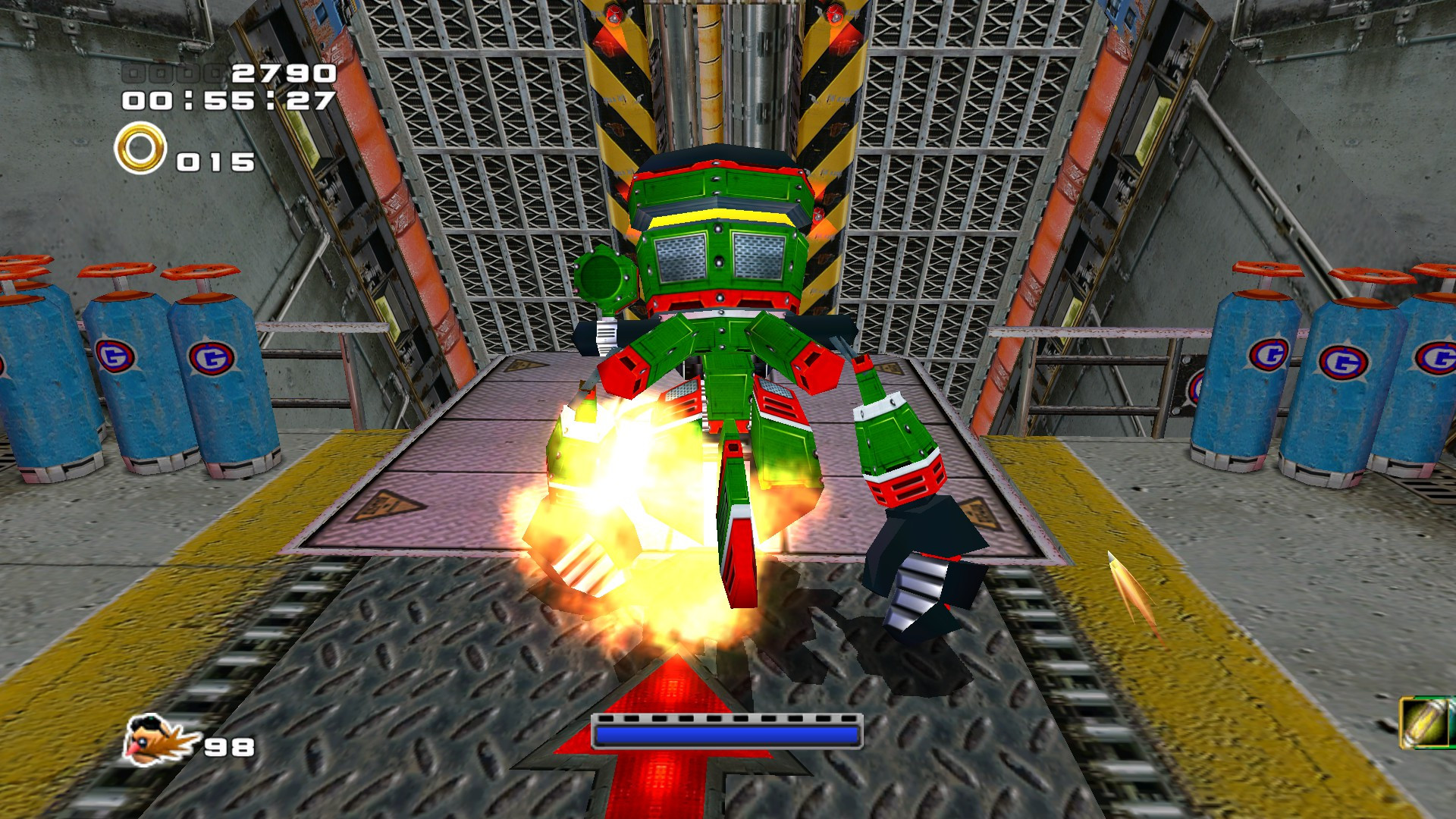 E-100 zero Mod for Sonic Adventure 2 | SA2 Mods
