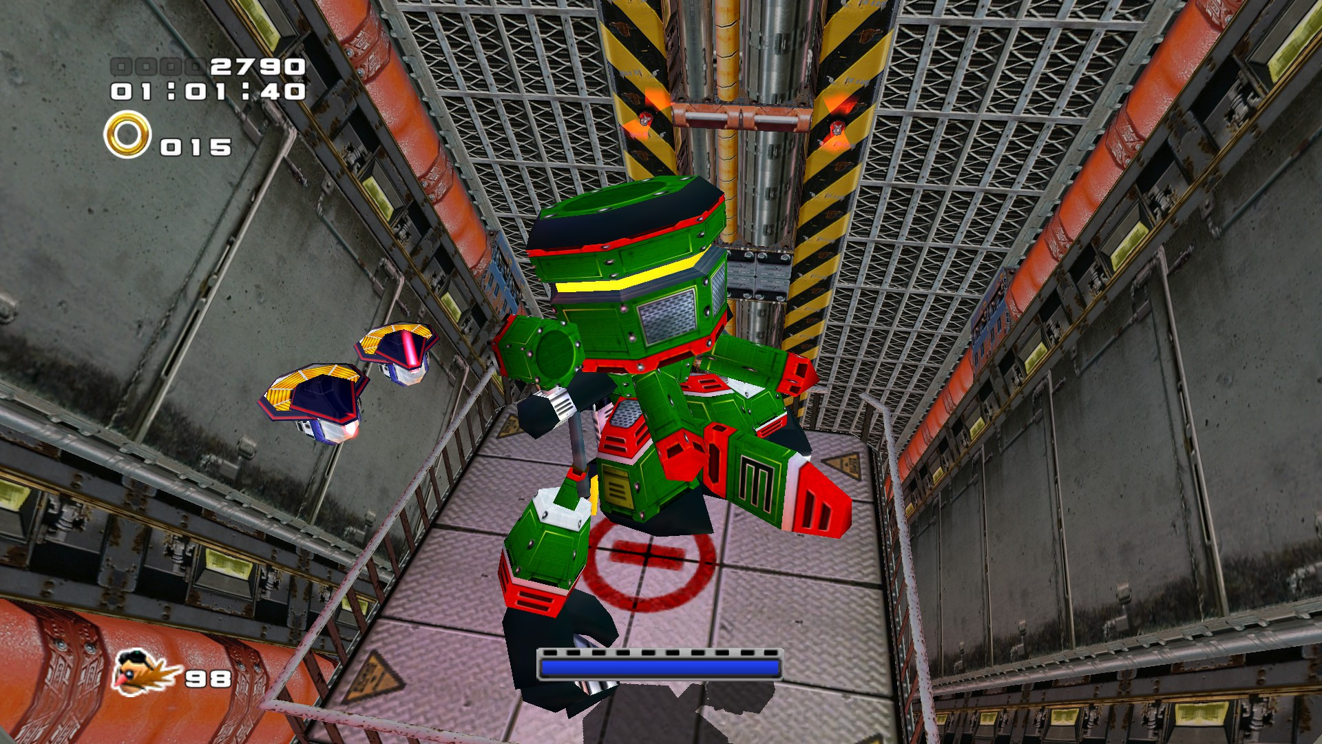 E-100 zero Mod for Sonic Adventure 2 | SA2 Mods