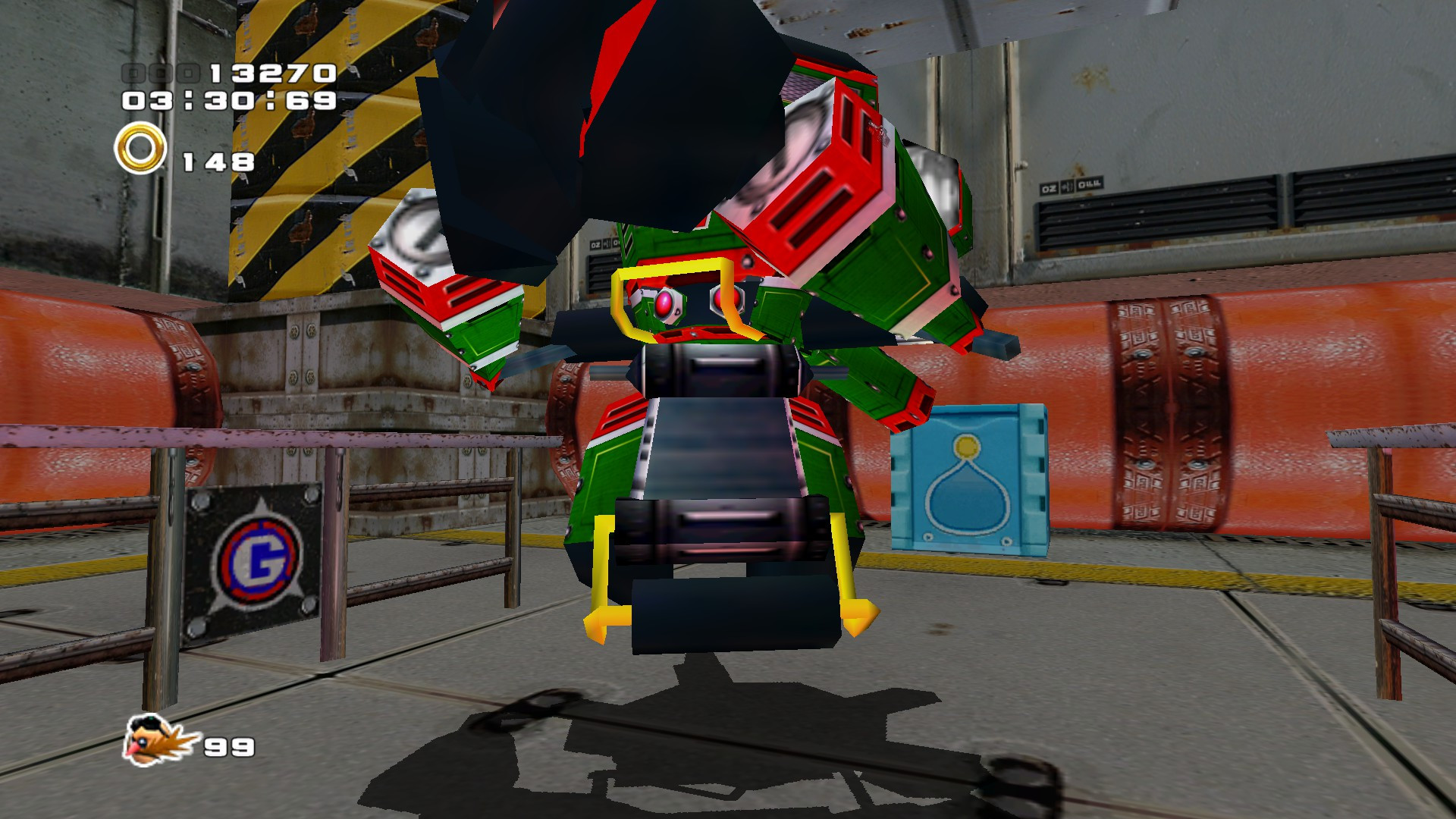 E-100 zero Mod for Sonic Adventure 2 | SA2 Mods