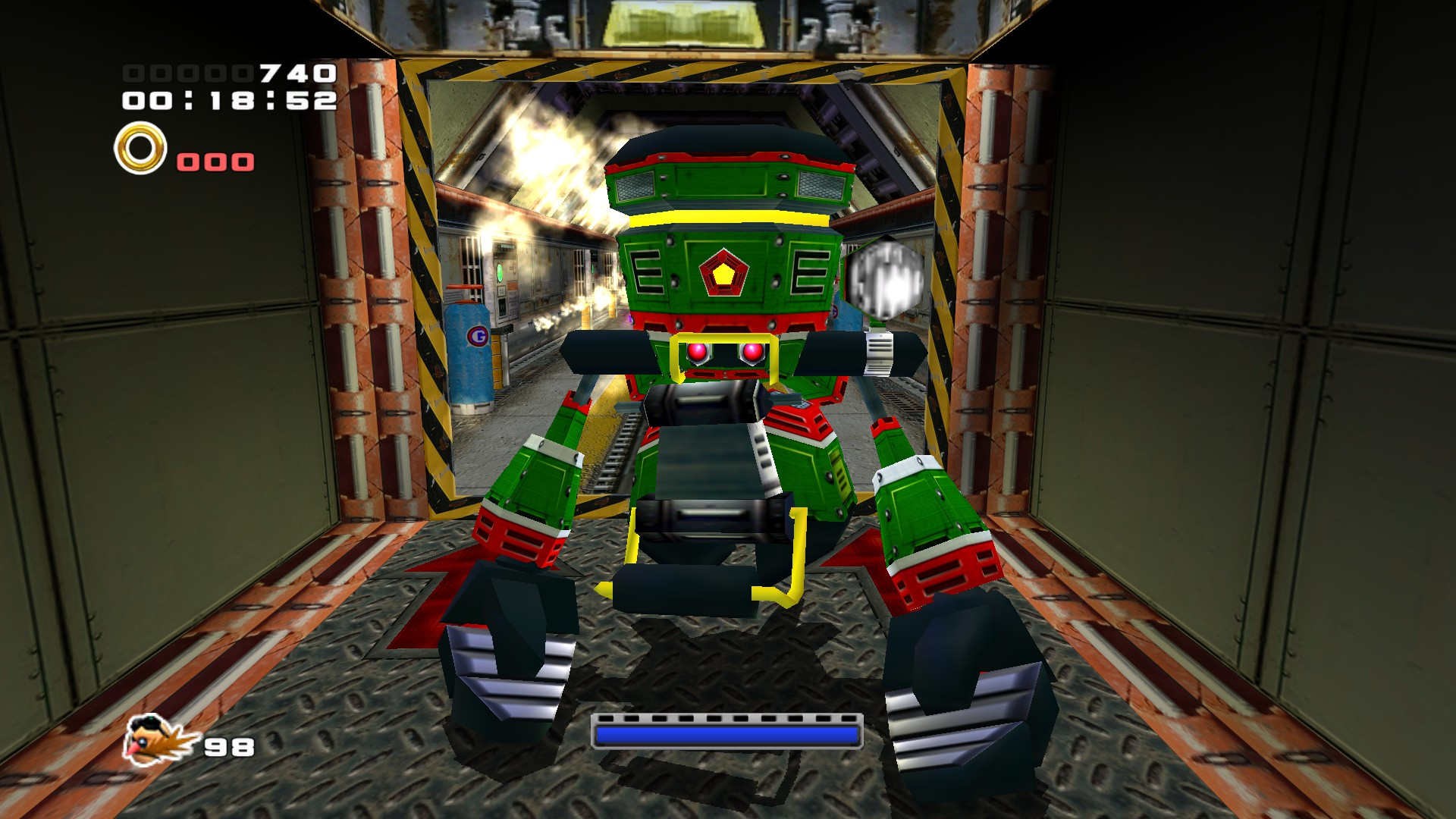 E-100 zero Mod for Sonic Adventure 2 | SA2 Mods