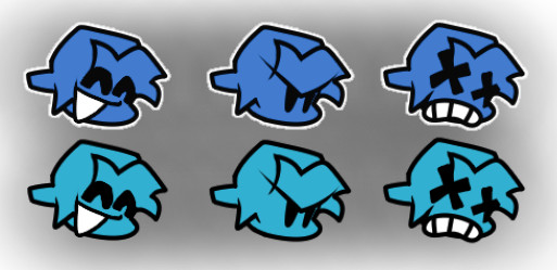 FITH UPDATE BF ICONS (OFFICIAL) Mod for Friday Night Funkin' | FNF Mods