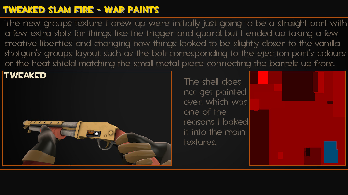The Slam Fire (Tweaked) Mod for Team Fortress 2 | TF2 Mods