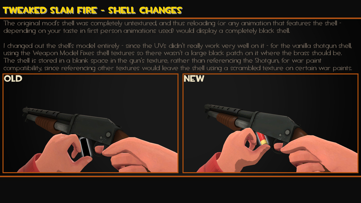 The Slam Fire (Tweaked) Mod for Team Fortress 2 | TF2 Mods