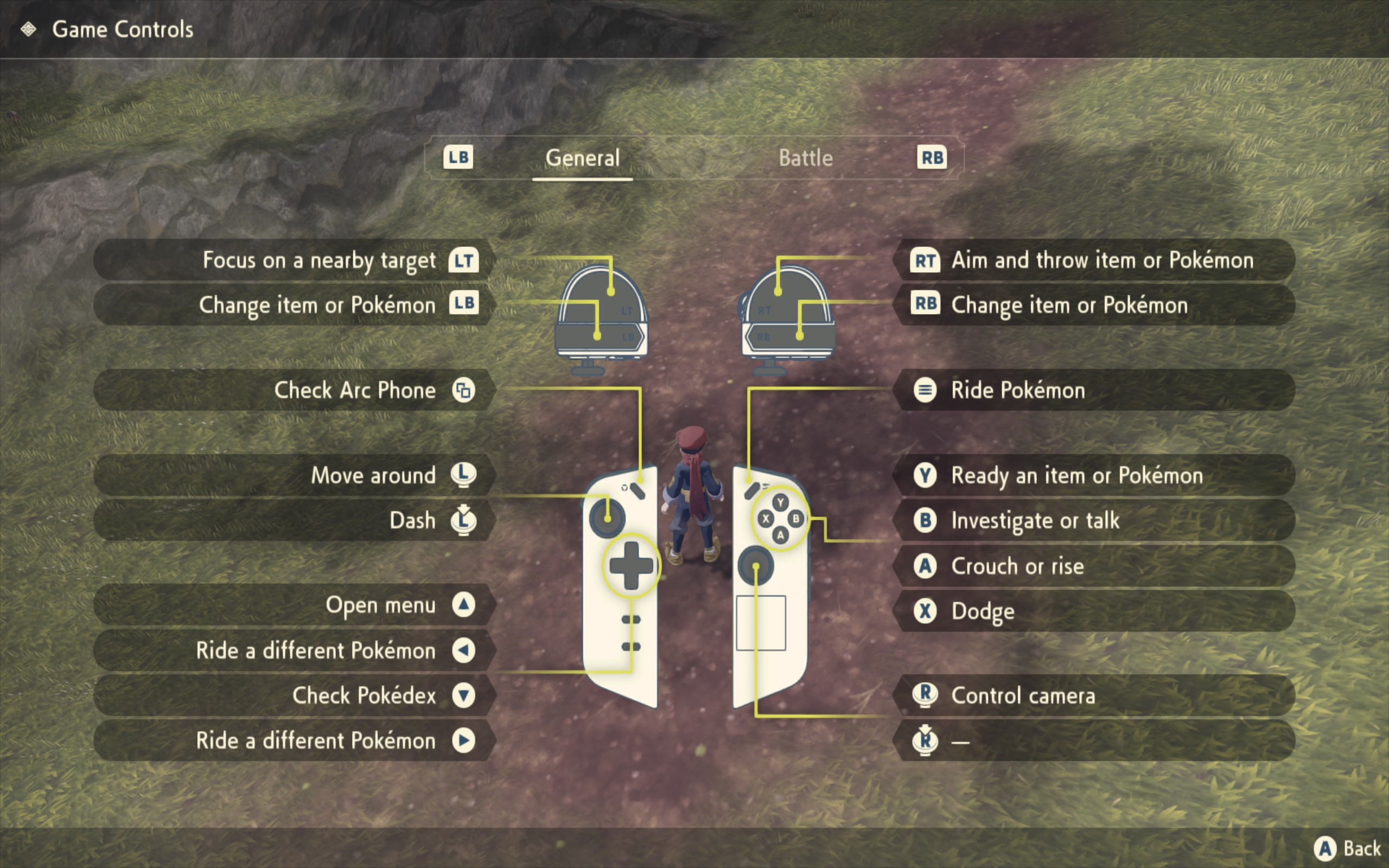 Xbox Icons Glyphs and Buttons (Extra: Legion Go) Mod for Pokémon ...