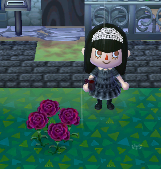 Moonvale's Vampire Petal Carnations ♡ Mod for Animal Crossing: New Leaf ...