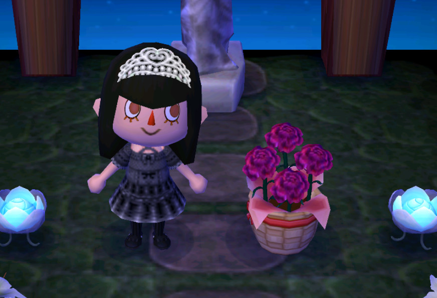Moonvale's Vampire Petal Carnations ♡ Mod for Animal Crossing: New Leaf ...