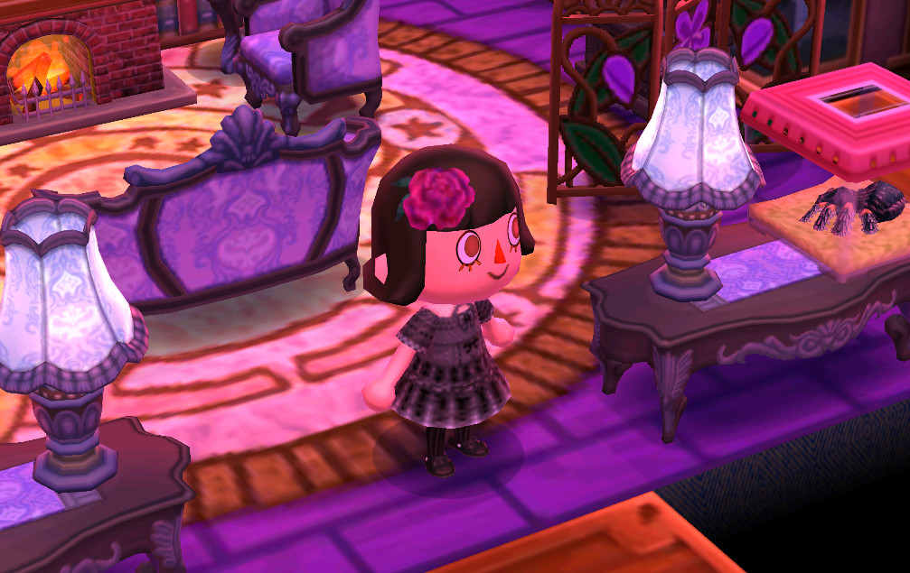 Moonvale's Vampire Petal Carnations ♡ Mod for Animal Crossing: New Leaf ...