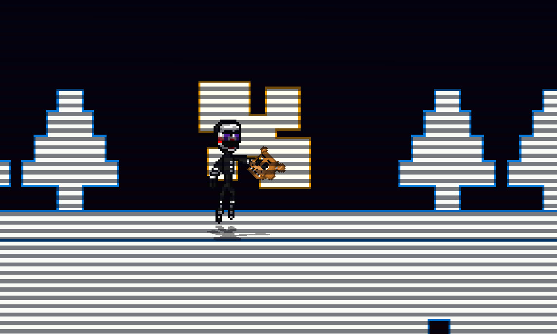 The Flipside (FNaF World) (CMC+ V8) Mod for Super Smash Bros. Crusade ...