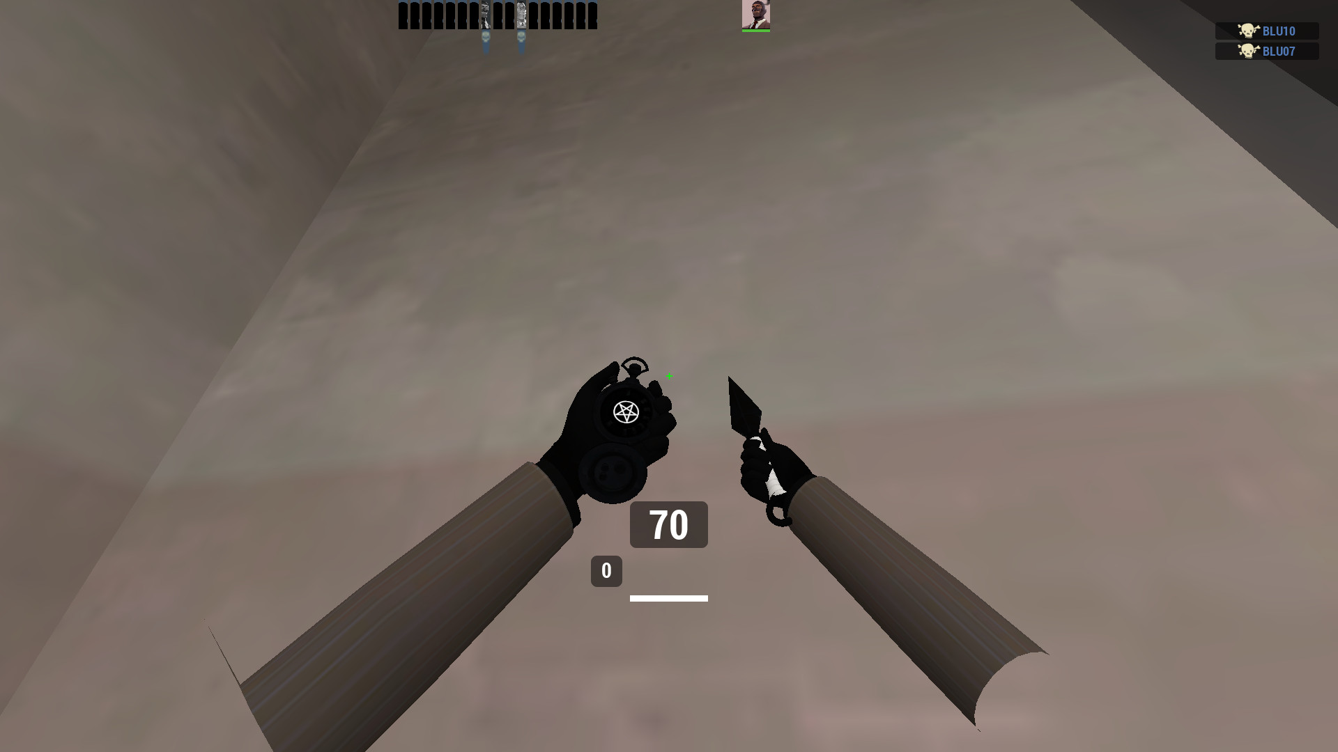 white star dead ringer black Mod for Team Fortress 2 | TF2 Mods