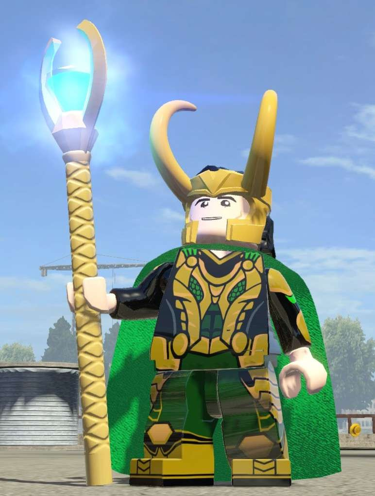 LEGO Marvel Superheroes REMASTERED Edition Mod for LEGO Marvel Super ...