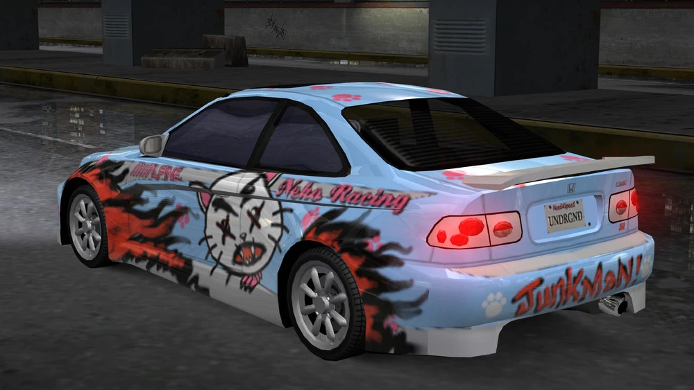 NFSU TJ's Vinyl Mod for Need for Speed: Most Wanted (2005) | NFS:MW Mods