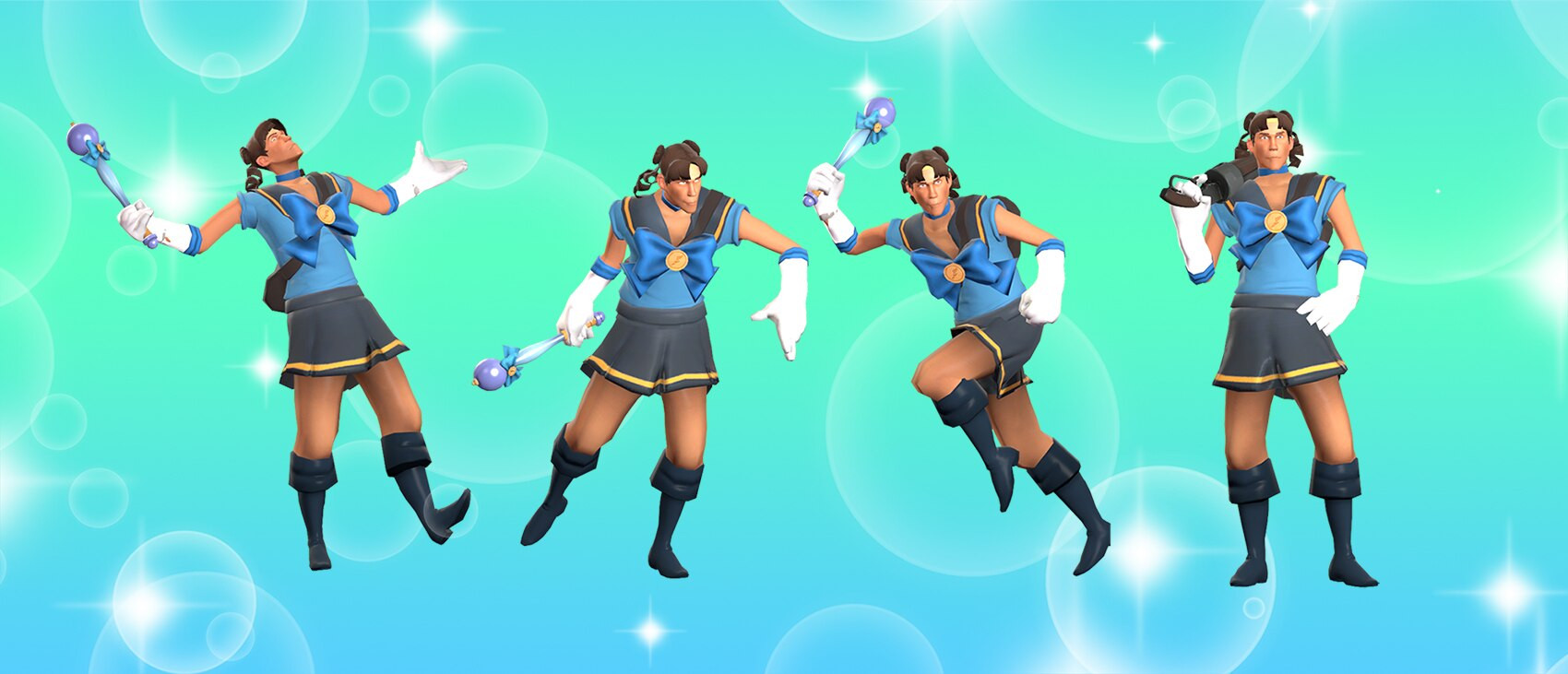 Sailing Scout Mod for Team Fortress 2 | TF2 Mods