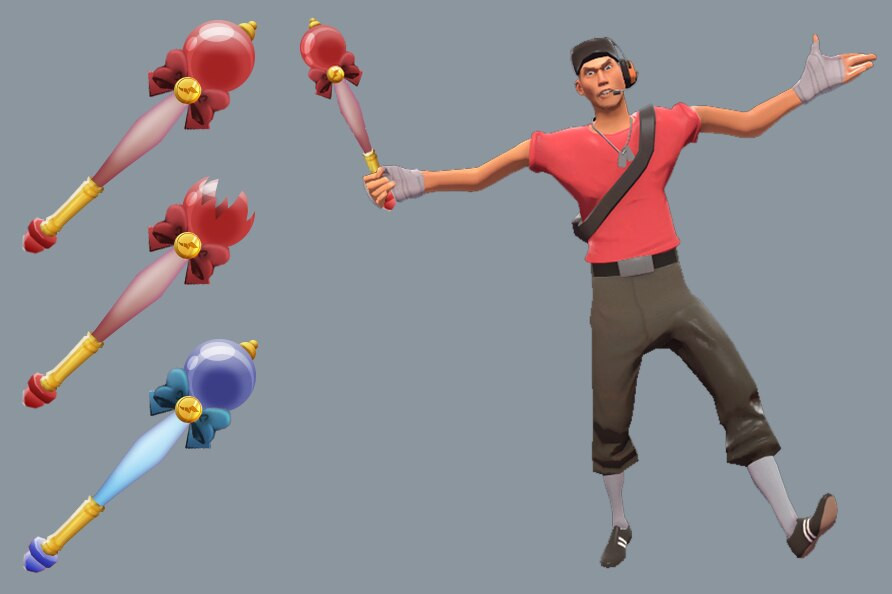 Sailing Scout Mod for Team Fortress 2 | TF2 Mods