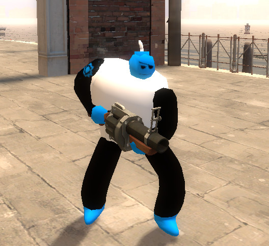 Bomb-head Demoman Mod for Team Fortress 2 | TF2 Mods