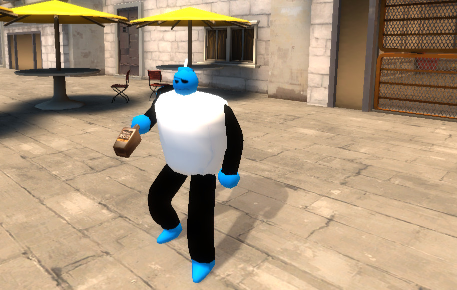 Bomb-head Demoman Mod for Team Fortress 2 | TF2 Mods