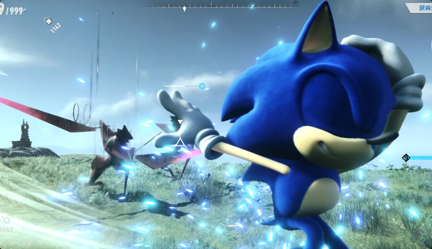 Hair flip Parry Mod for Sonic Frontiers | Frontiers Mods