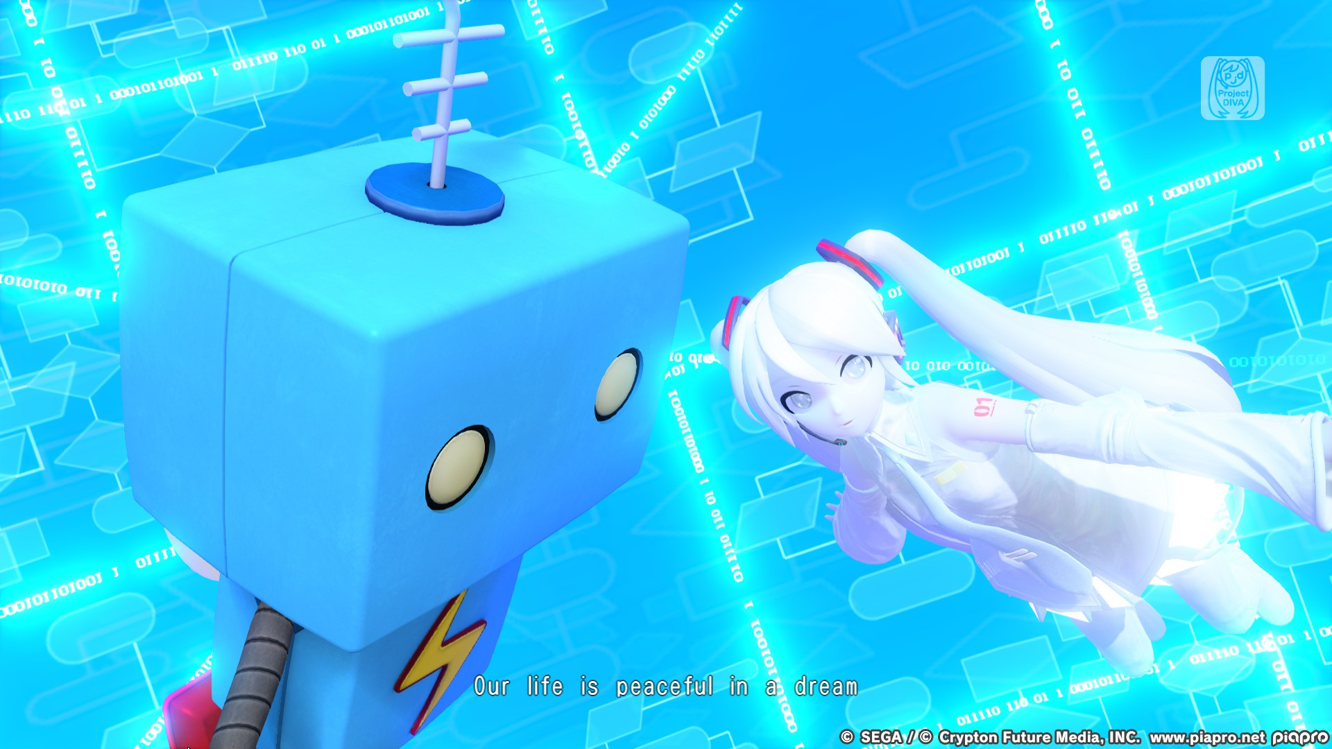 Hatsune Miku V6 Module Mod for Hatsune Miku: Project DIVA Mega Mix+ ...