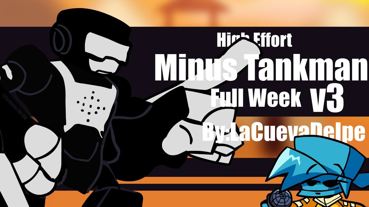 FNF MINUS Character Parts Mod for Friday Night Funkin' | FNF Mods