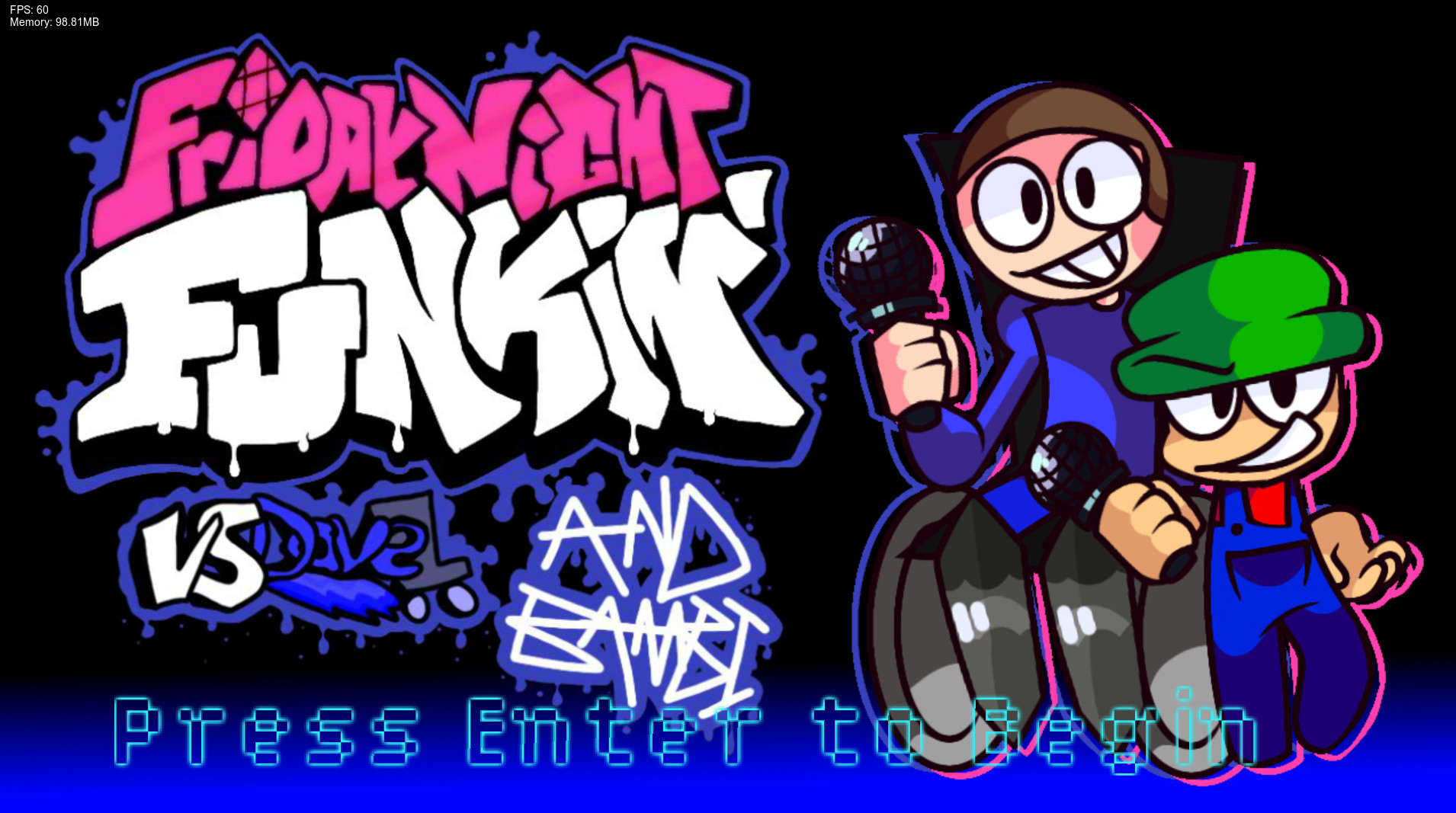 Vs Dave And Bambi 2.5 Psych Port Mod for Friday Night Funkin' | FNF Mods