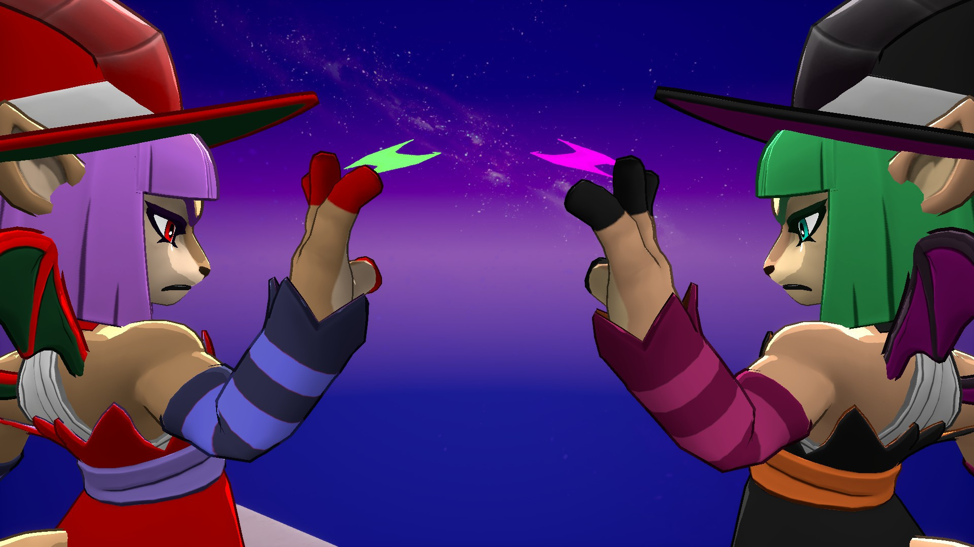 Morrigan & Lilith Absa Mod for Rivals of Aether II | ROA2 Mods