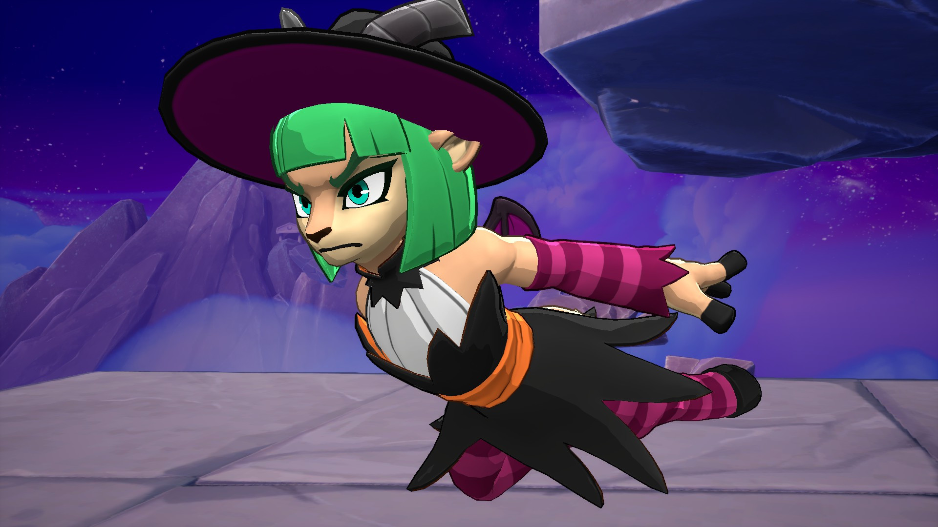 Morrigan & Lilith Absa Mod for Rivals of Aether II | ROA2 Mods
