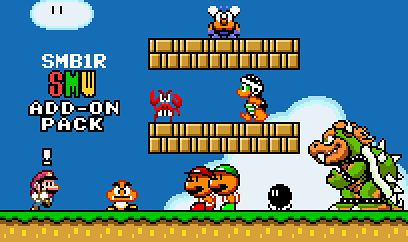 SMW Pack Add-on Mod for Super Mario Bros. Remastered [Unofficial ...