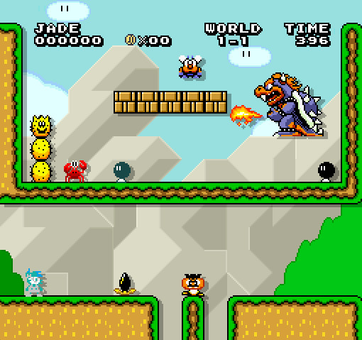 SMW Pack Add-on Mod for Super Mario Bros. Remastered [Unofficial ...