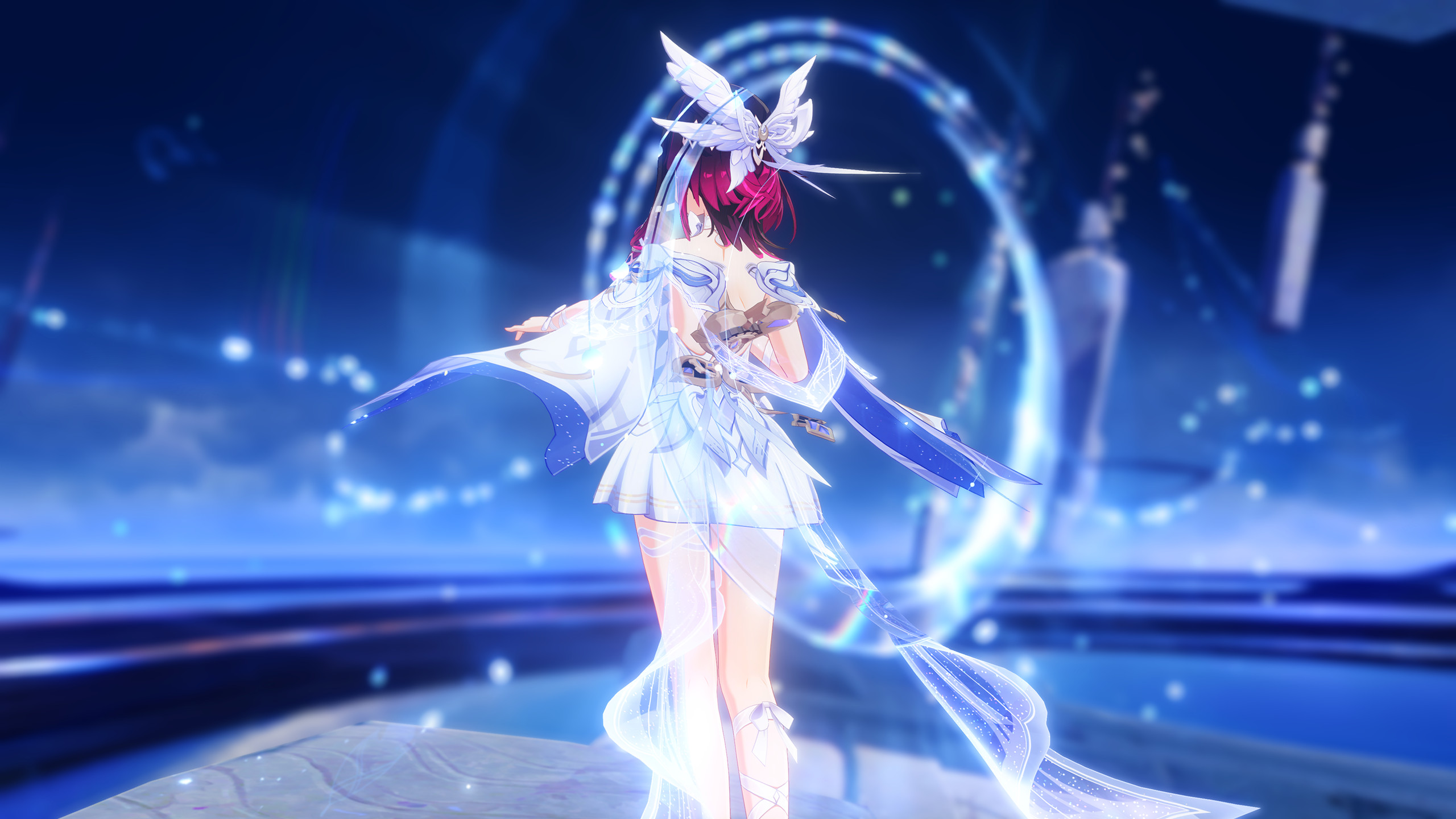 (Animated) Columbina with a key stuck to her Mod for Genshin Impact ...