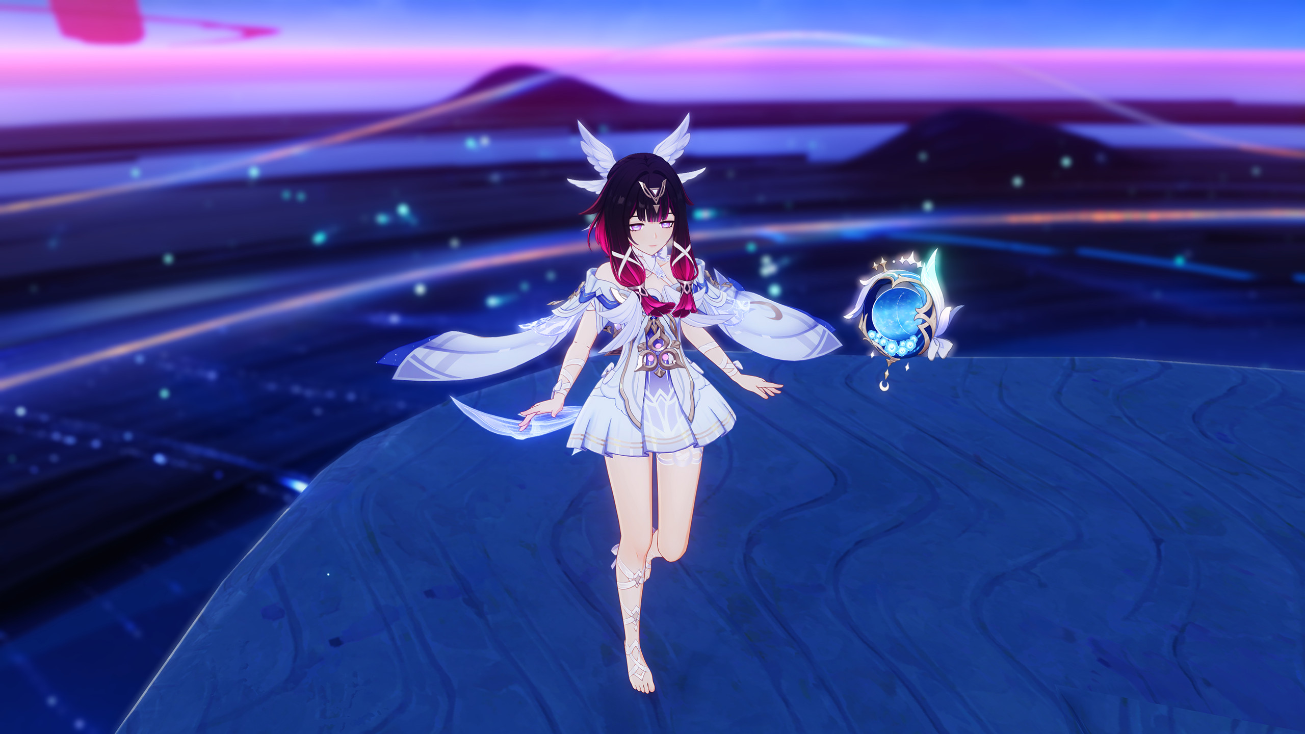 (Animated) Columbina with a key stuck to her Mod for Genshin Impact ...