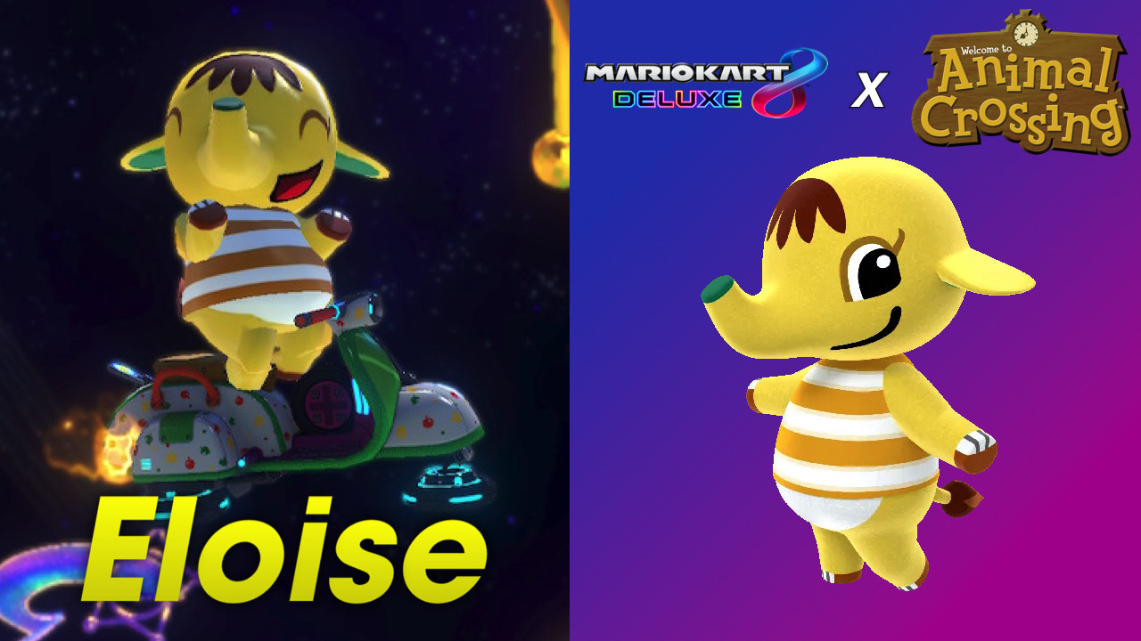 Eloise Mod for Mario Kart 8 Deluxe | MK8D Mods
