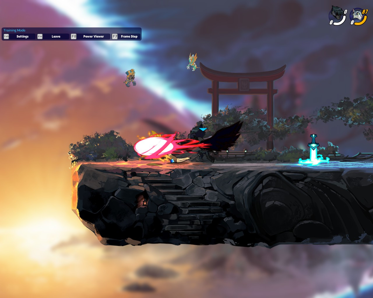 Devil Jin actually devil Mod for Brawlhalla | BHalla Mods