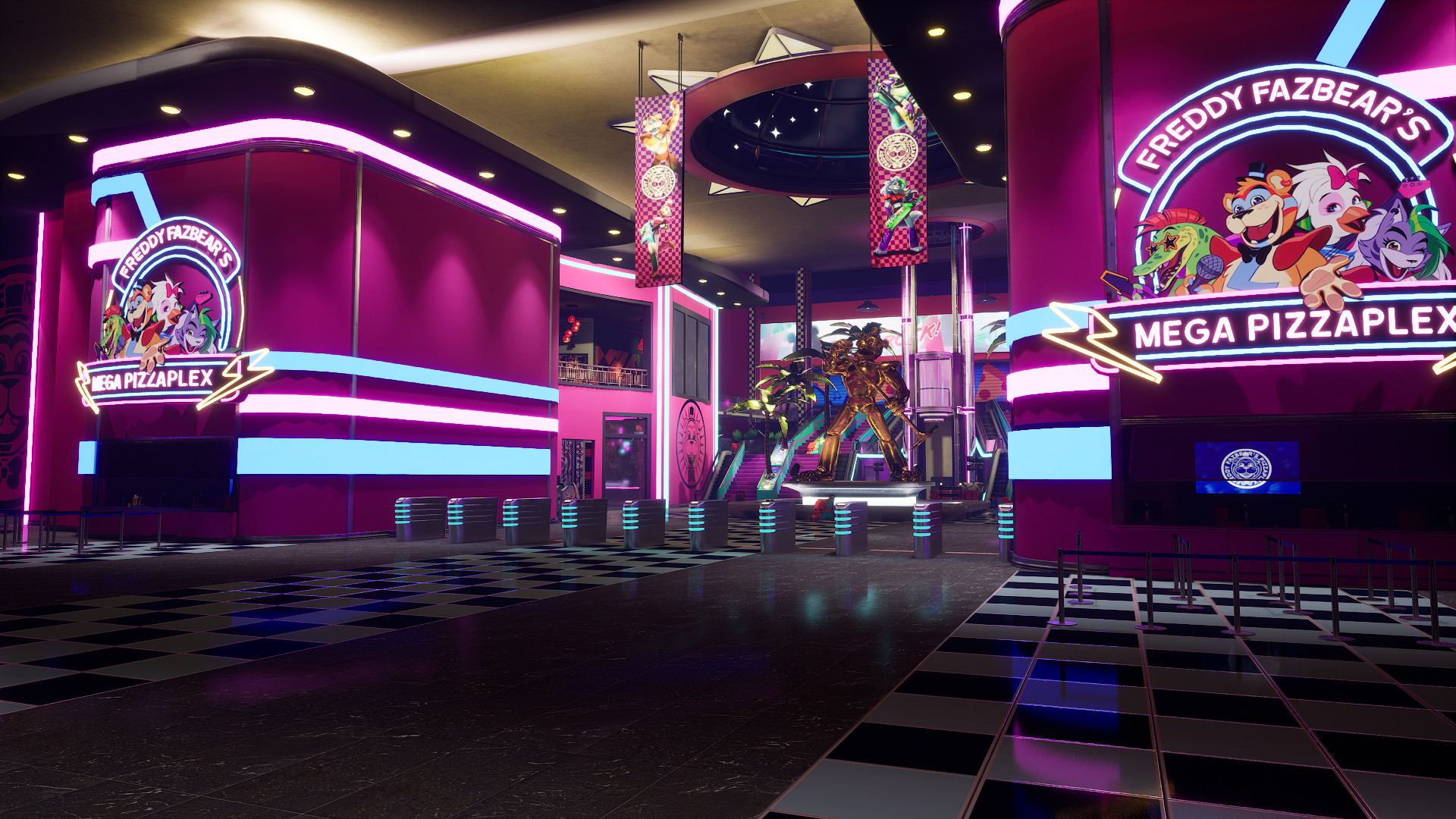 Whisper's Vanilla RTX Mod for Five Nights at Freddy's: Security Breach ...