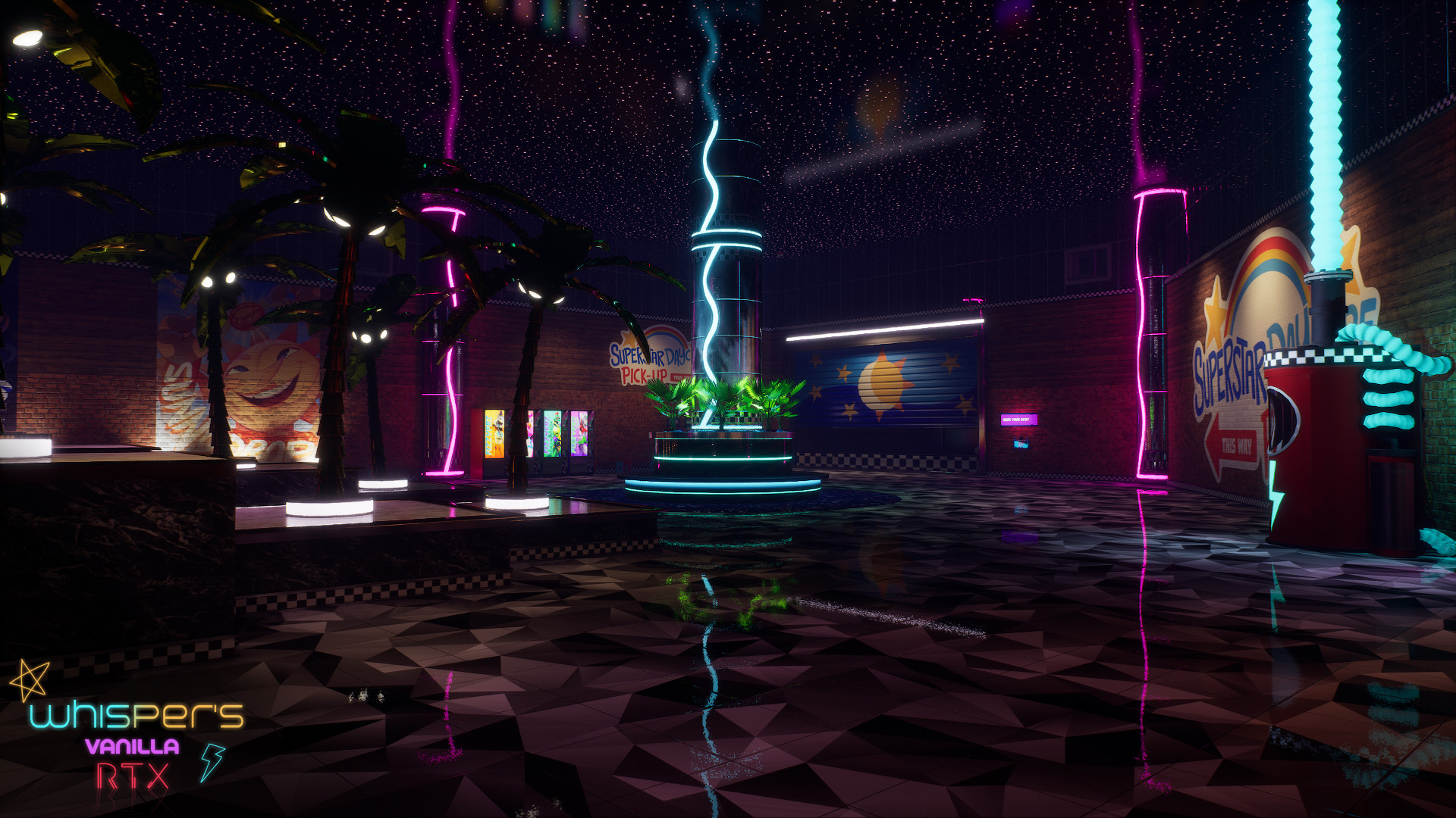 Whisper's Vanilla RTX Mod for Five Nights at Freddy's: Security Breach ...