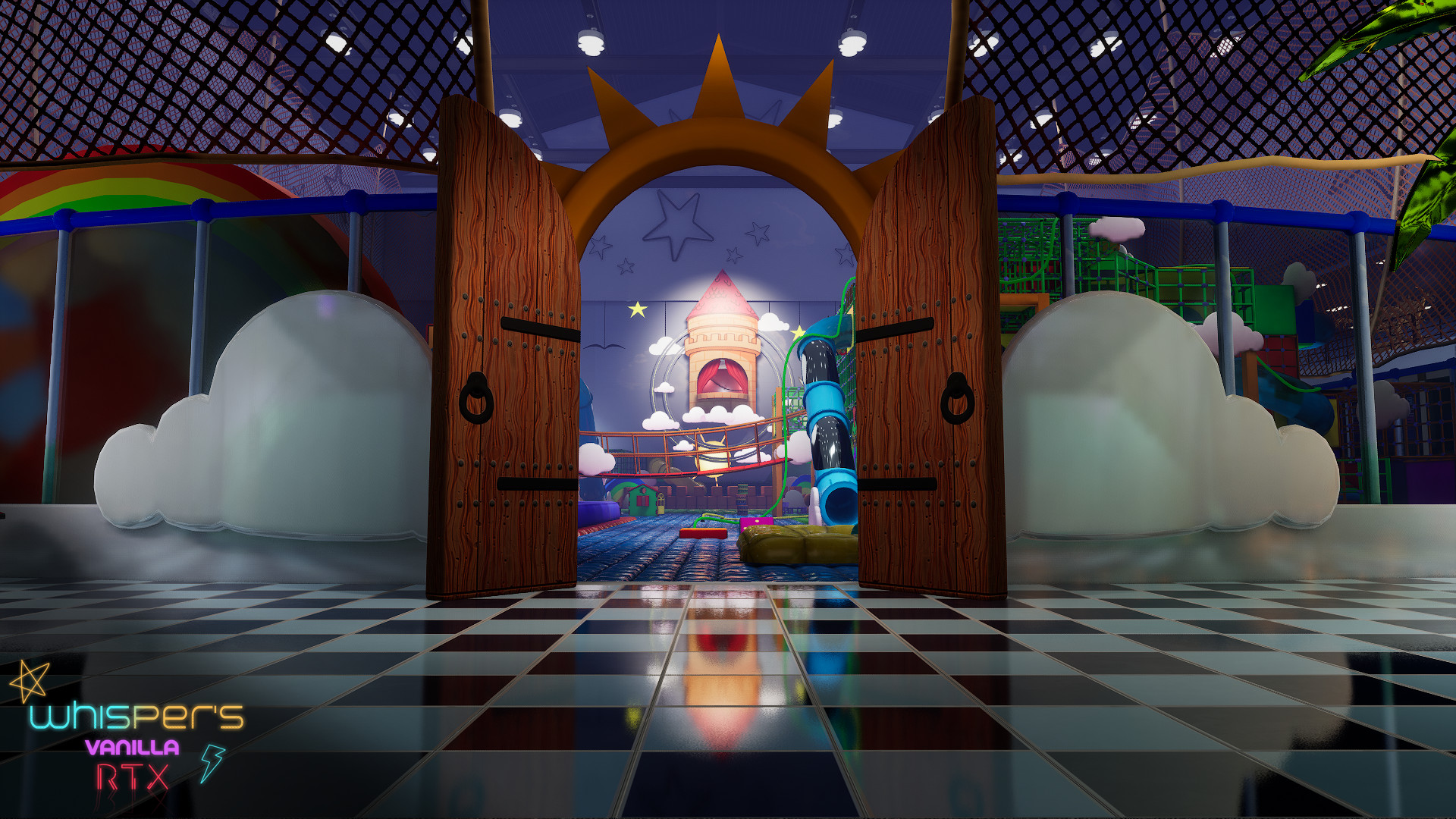 Whisper's Vanilla RTX Mod for Five Nights at Freddy's: Security Breach ...