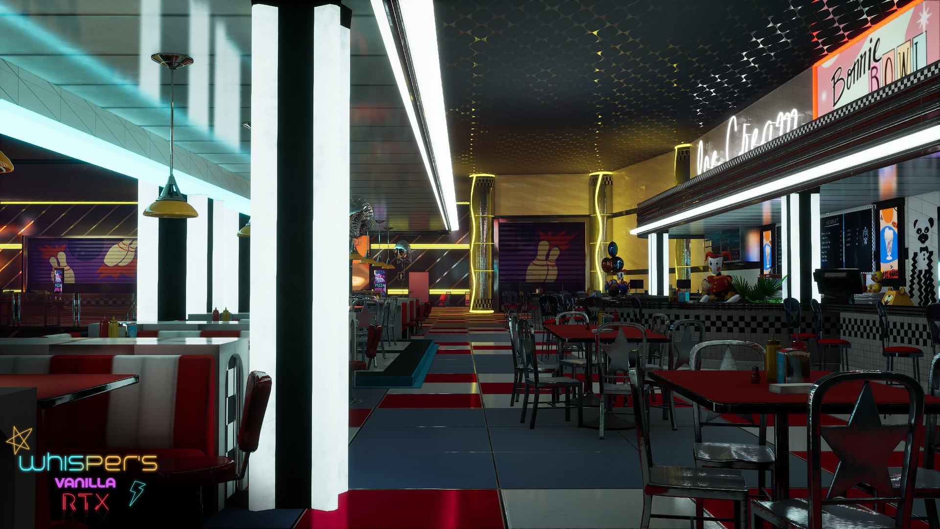 Whisper's Vanilla RTX Mod for Five Nights at Freddy's: Security Breach ...