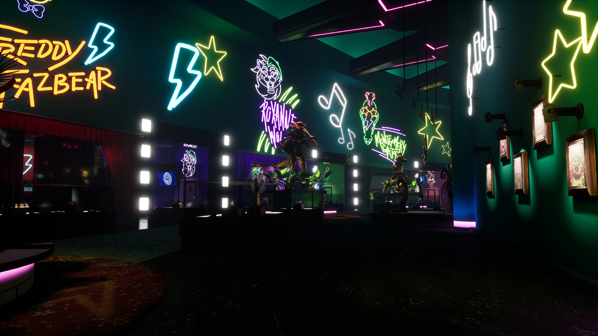 Whisper's Vanilla RTX Mod for Five Nights at Freddy's: Security Breach ...