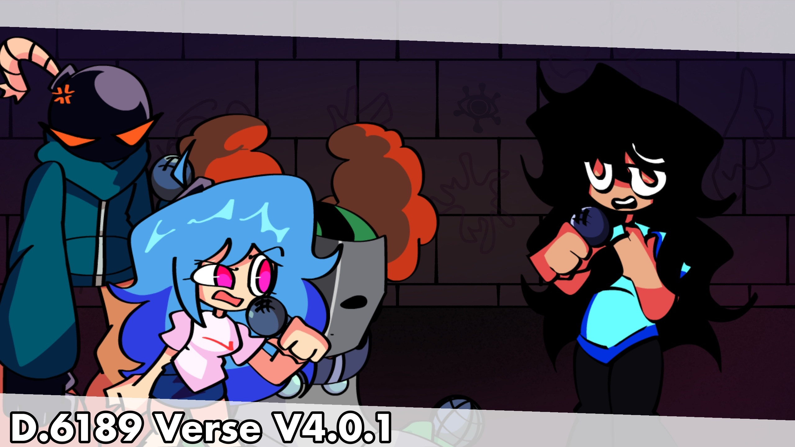 D.6189 Verse Mod for Friday Night Funkin' | FNF Mods