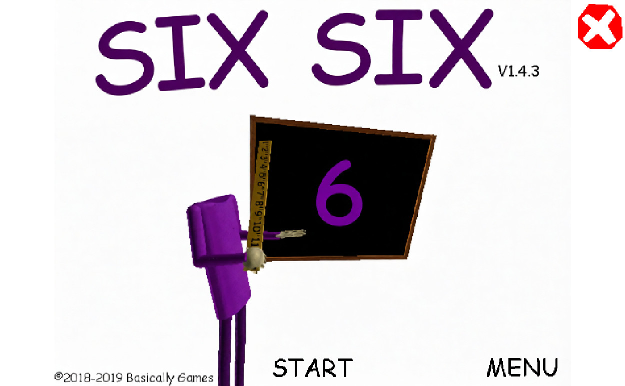 SIX SIX Remastered Mod for Baldi's Basics | Baldi Mods