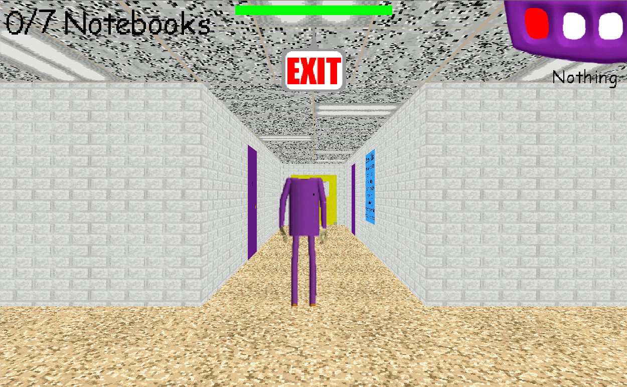Six Six Remastered Mod For Baldi S Basics Baldi Mods