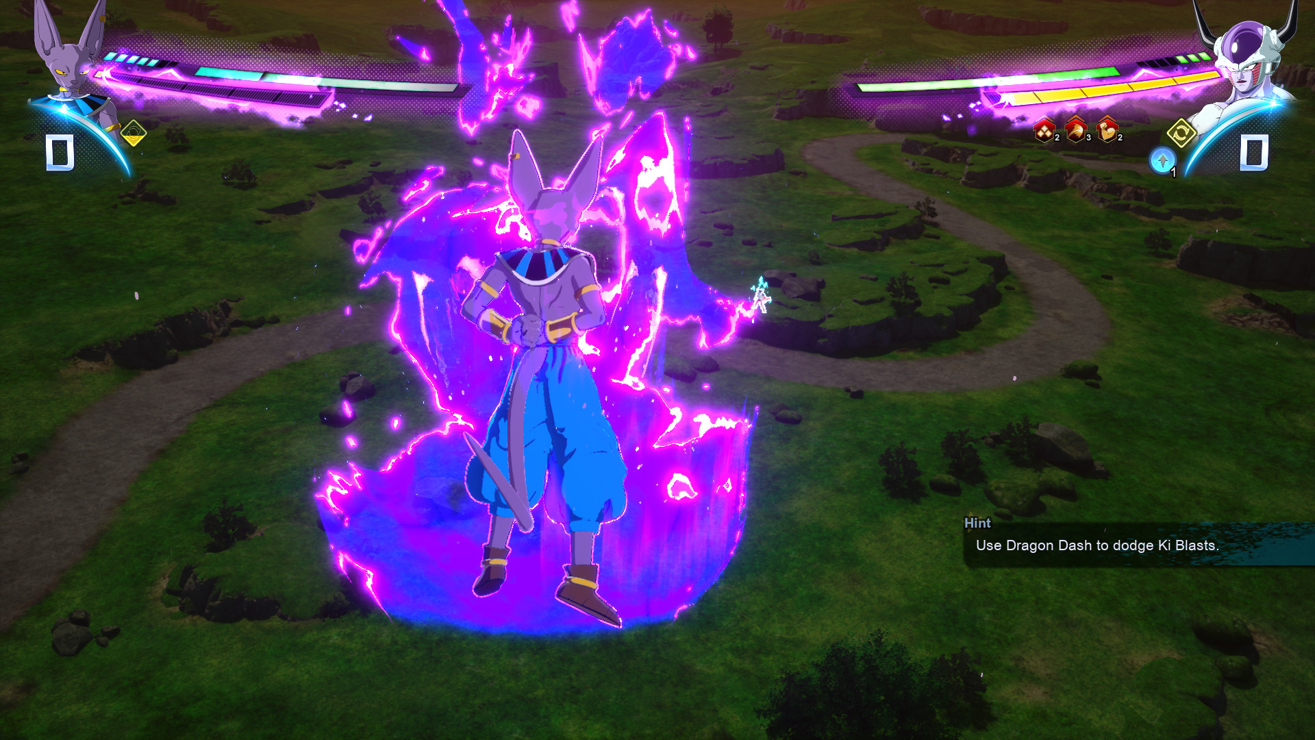 [God Aura] Beerus Mod for Dragon Ball: Sparking! ZERO | DBSZ Mods