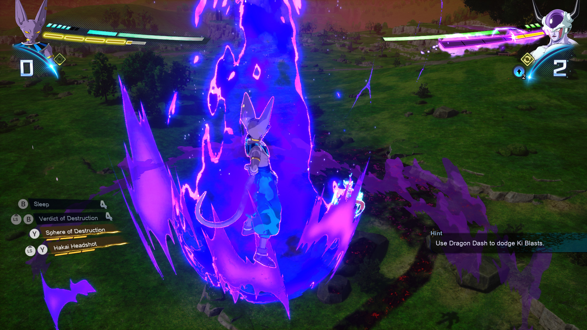 [God Aura] Beerus Mod for Dragon Ball: Sparking! ZERO | DBSZ Mods
