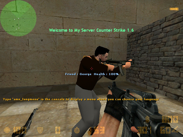 Rick Grimes CS TWD PROYECT Mod for Counter-Strike 1.6 | CS1.6 Mods