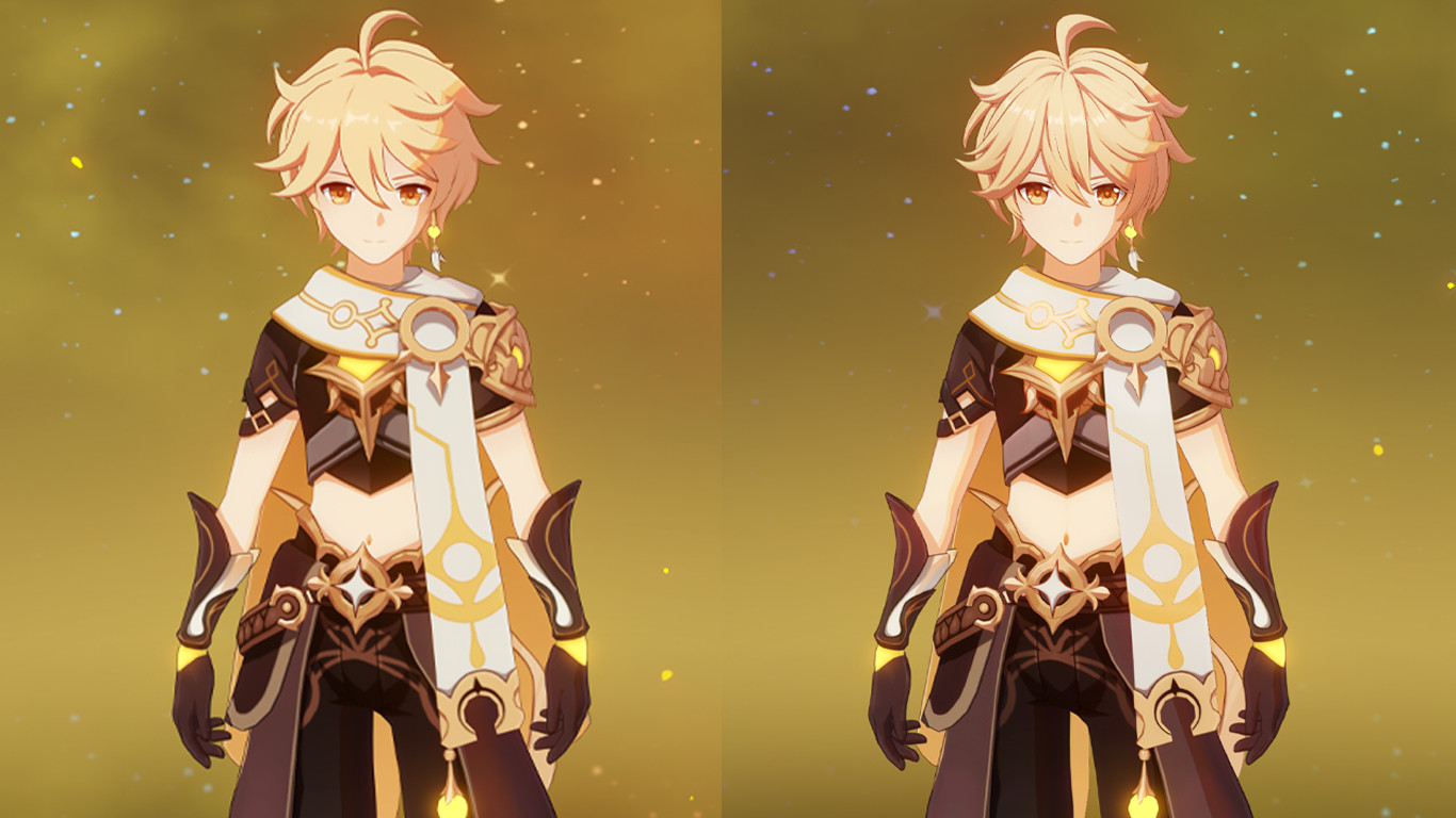 aether - rising star tweaks Mod for Genshin Impact | GI Mods