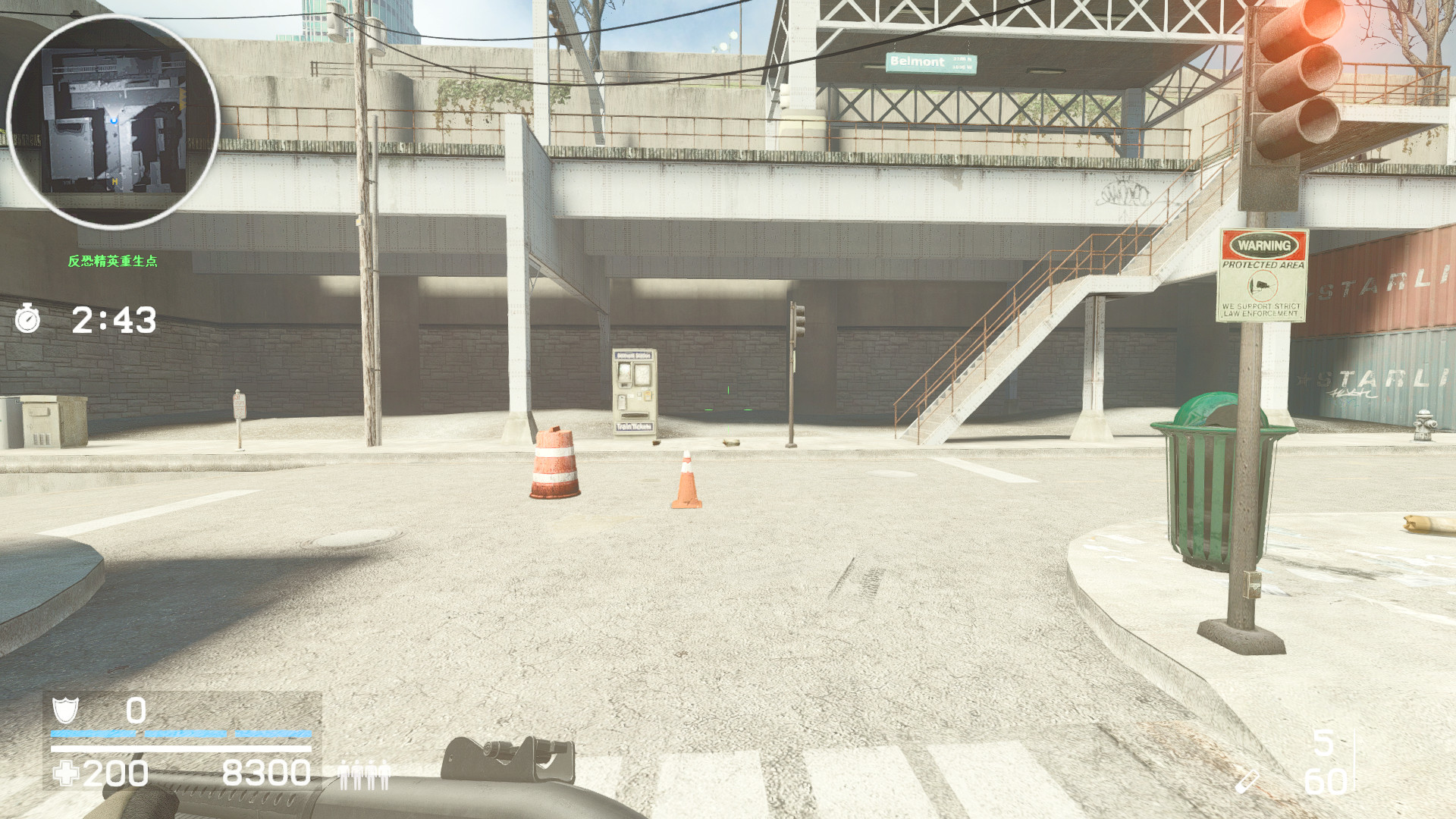 Chinese Type 97-1 shotgun (supports ADS) Mod for Counter-Strike: Source ...
