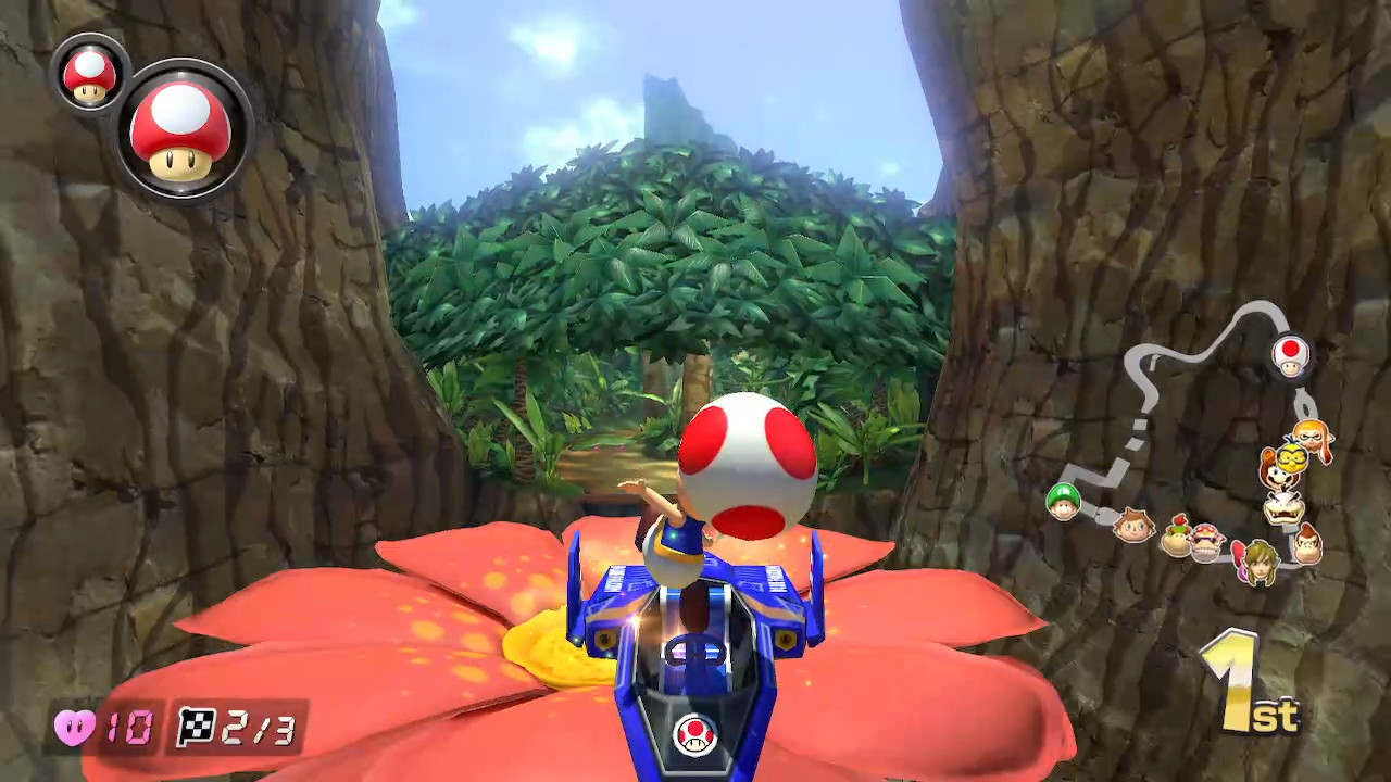 Blue Falcon (Mario Kart Wii) Mod for Mario Kart 8 Deluxe | MK8D Mods